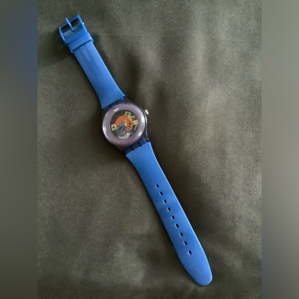Swatch Limited Edition Lindt Watch - Gem
